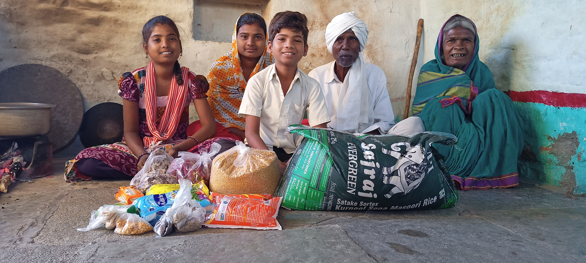 You helped Arjun and His Family Survive Covid - Good Life Ministries